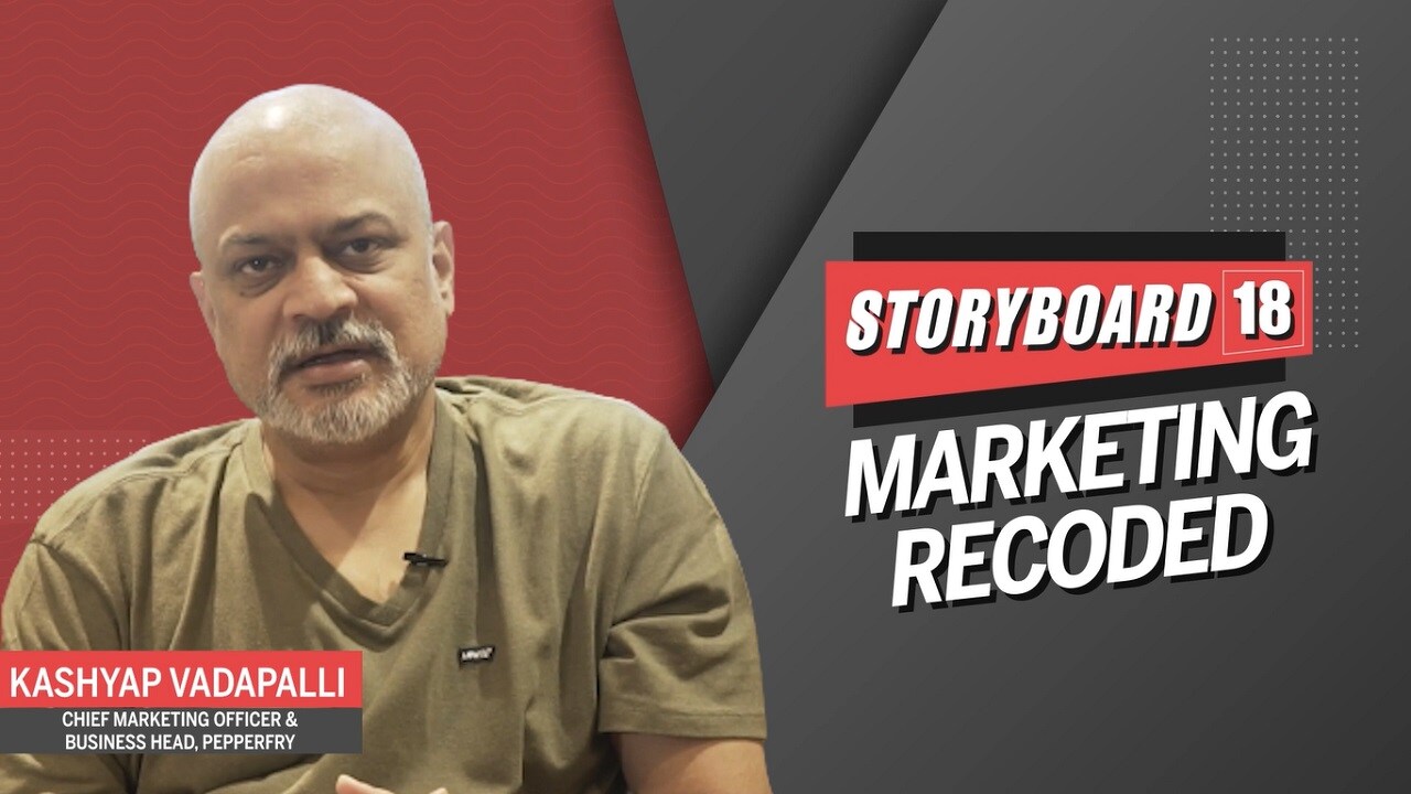 Marketing Recoded ft. Pepperfry’s Kashyap Vadapalli