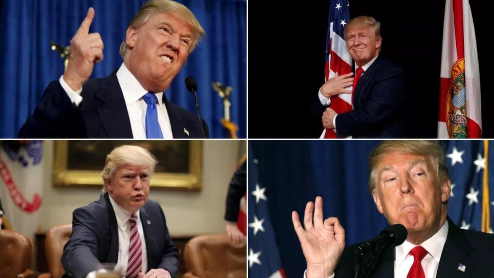 Donald Trump launches his own sneaker line - Storyboard18