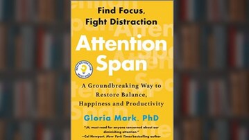 Bookstrapping: Attention Span by Dr Gloria Mark