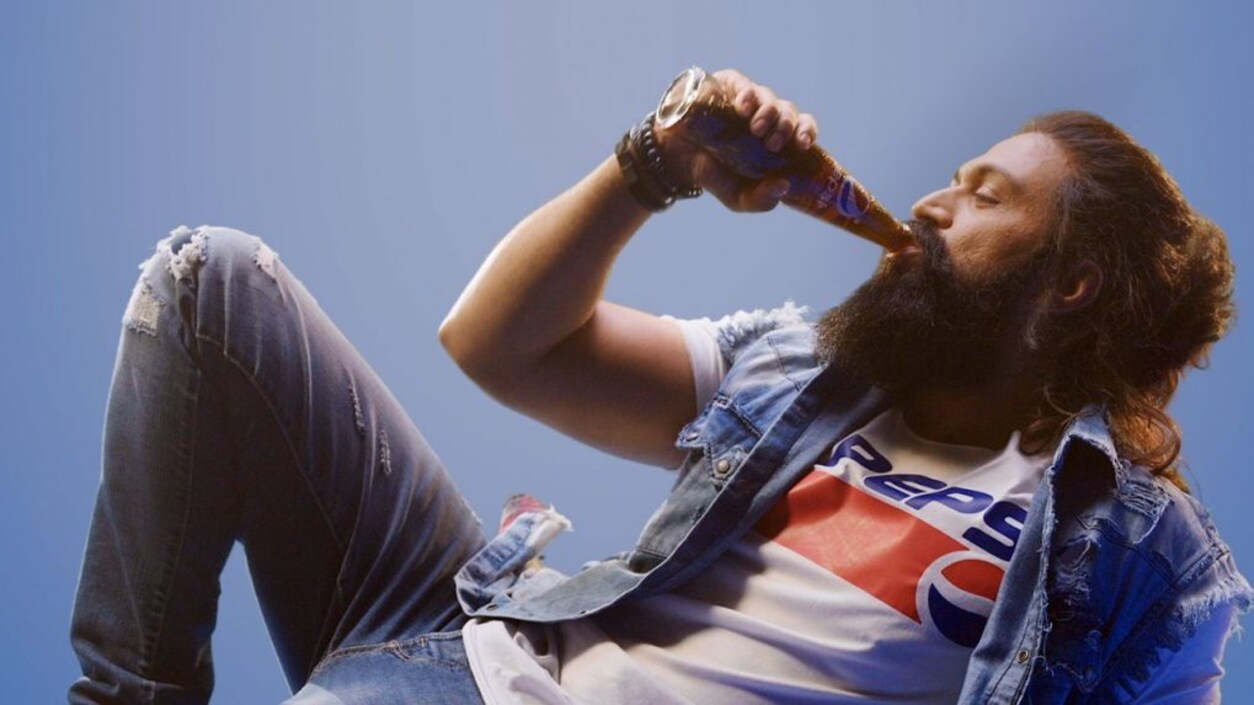 Yash Boss: Kannada star Yash is Pepsi's new brand ambassador