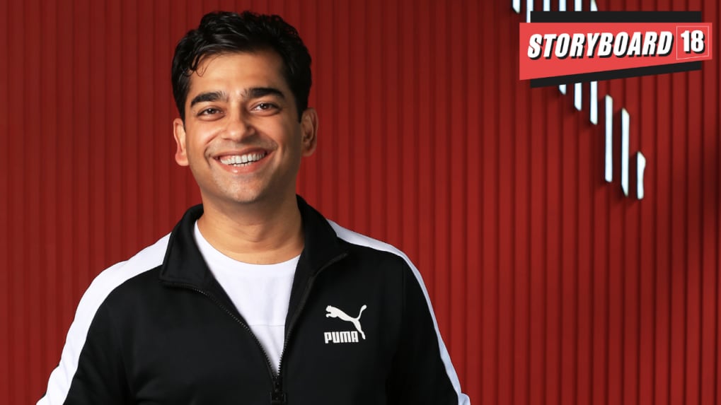 Abhishek Ganguly, Managing Director of PUMA India and South East Asia ...
