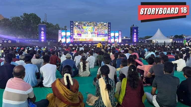 TATA IPL fan parks a nation-wide hit as massive crowds gather to catch ...