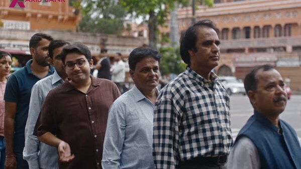 Axis Bank and Publicis Worldwide India launch new 'Sirf Aapke Liye' ad ...