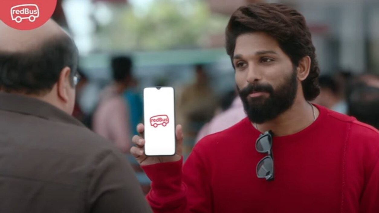 redBus rolls a marketing campaign featuring actor Allu Arjun