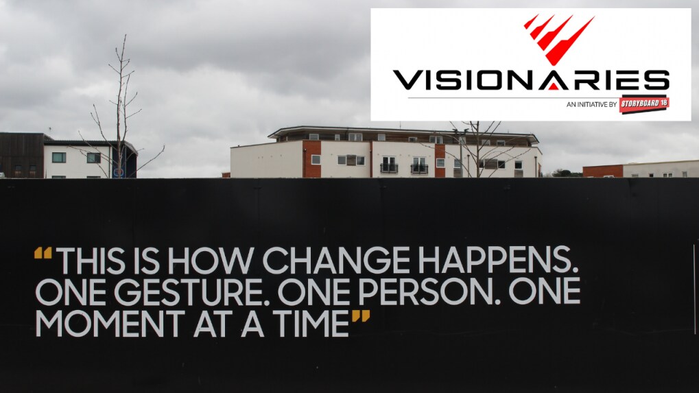 Visionary marketers must recognize an idea, appreciate it and back it ...