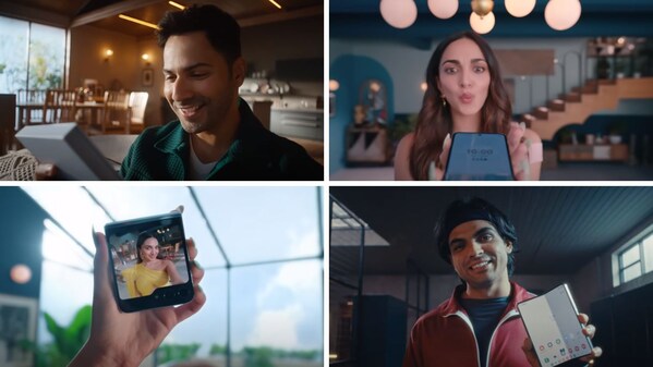 Samsung Galaxy Z rolls out a new campaign; features Varun Dhawan, Kiara ...