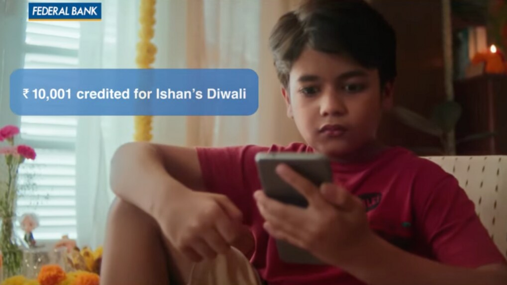 Federal Bank's new Diwali campaign promotes starting saving early