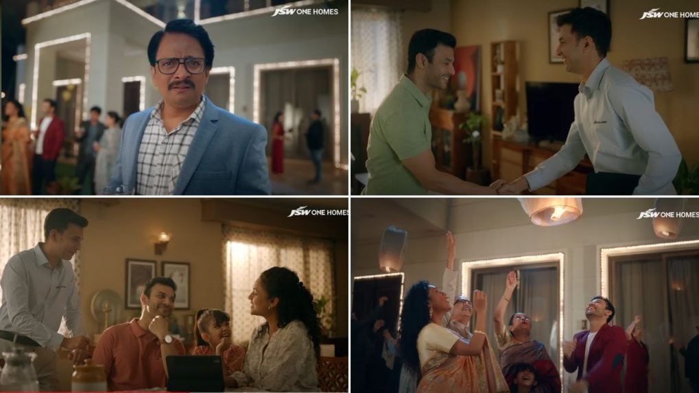JSW One Homes new brand film promises hassle-free experience of ...