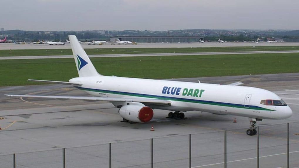Blue Dart announces financial results; profits amount to Rs 82 crores