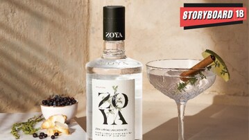 Allied Blenders and Distillers launches ZOYA gin; enters luxury gin segment