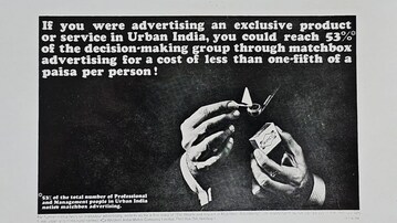 Flame of Innovation: The matchbox campaign that lit up Indian advertising