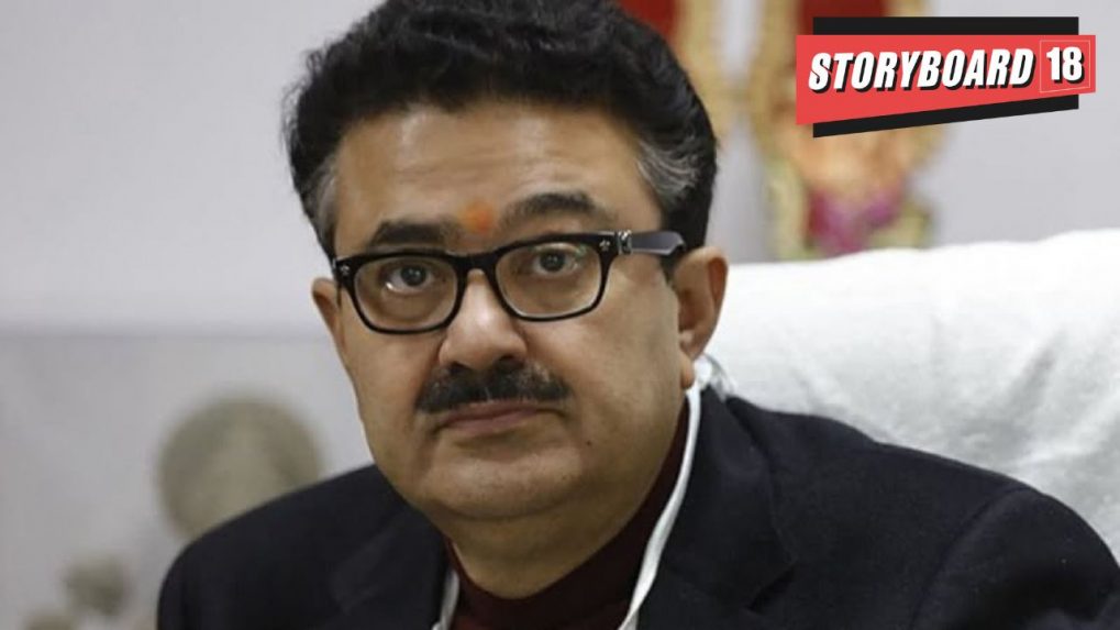 Prasar Bharati gets new chairman: Navneet Kumar Sehgal - Storyboard18