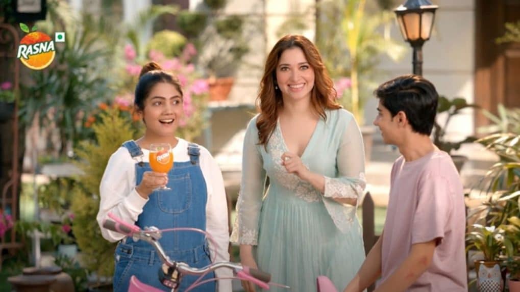 Rasna ropes in actress Tamannaah Bhatia as their new brand ambassador ...