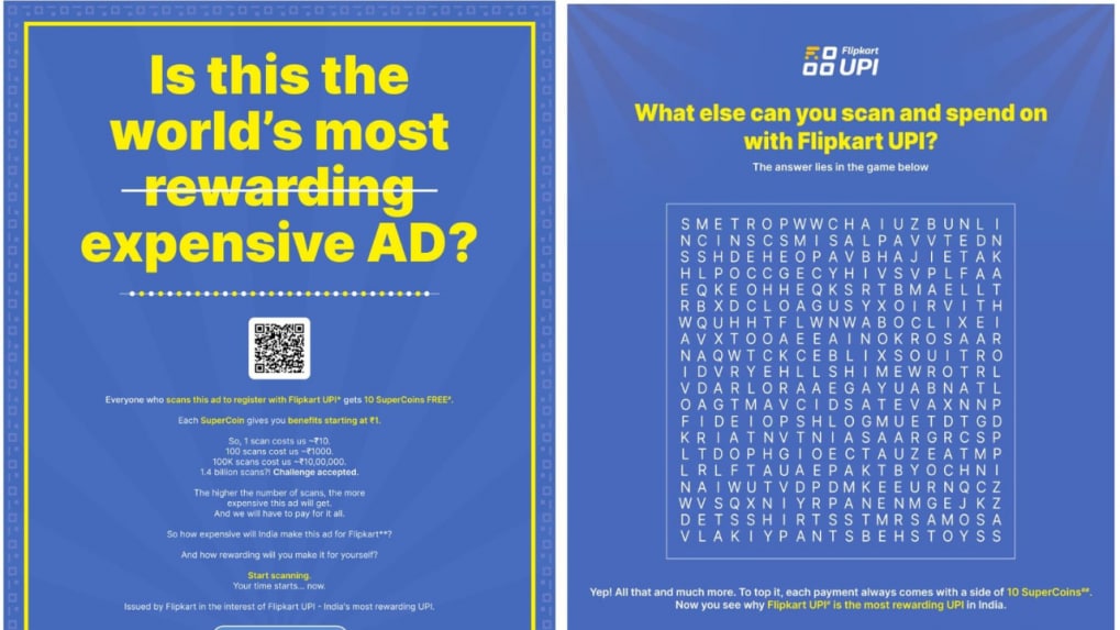 What is Flipkart's "world’s most expensive ad" all about. Find out