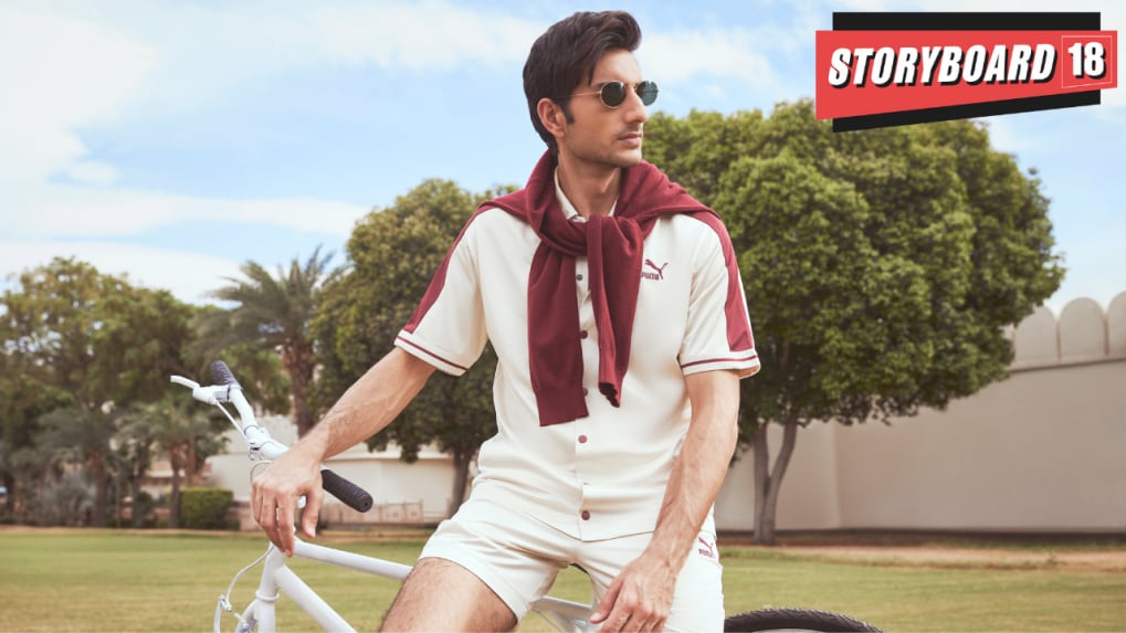 Ibrahim Ali Khan Pataudi becomes Puma's newest ambassador; makes ...