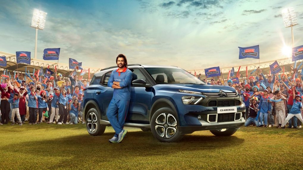 Citroën onboards Mahendra Singh Dhoni as brand ambassador - Storyboard18