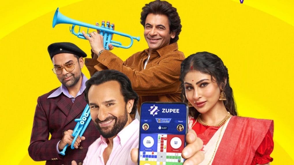 Zupee unveils 'Sadiyon Se India Ka Apna Game' campaign with Saif Ali ...