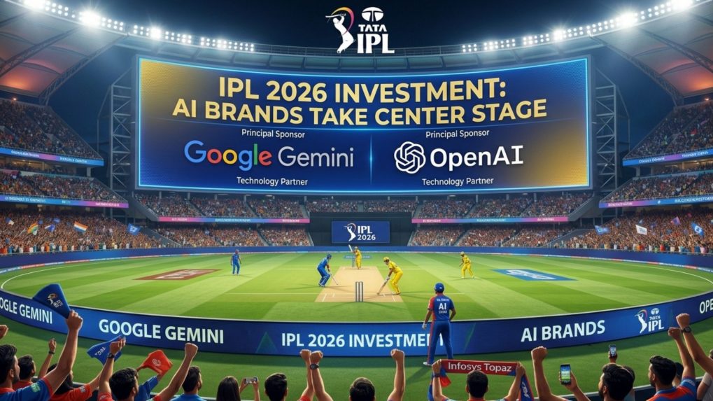 IPL 2026: AI brands from OpenAI to Google go big, shifting the league ...
