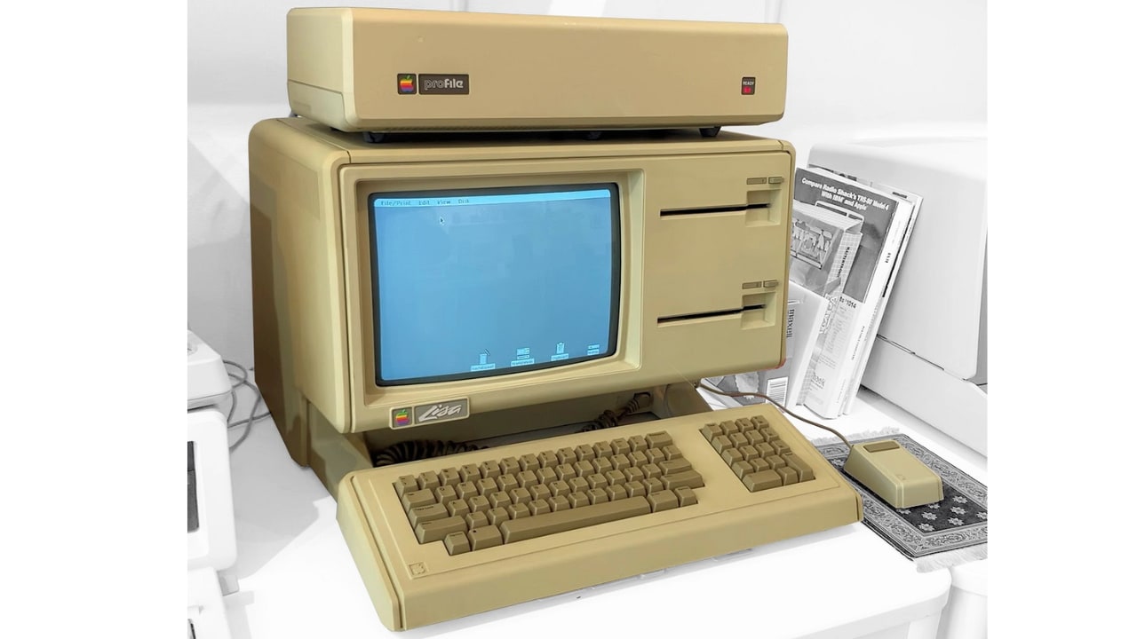 Apple celebrated 50 years; here's a look at its vintage and nostalgic ...