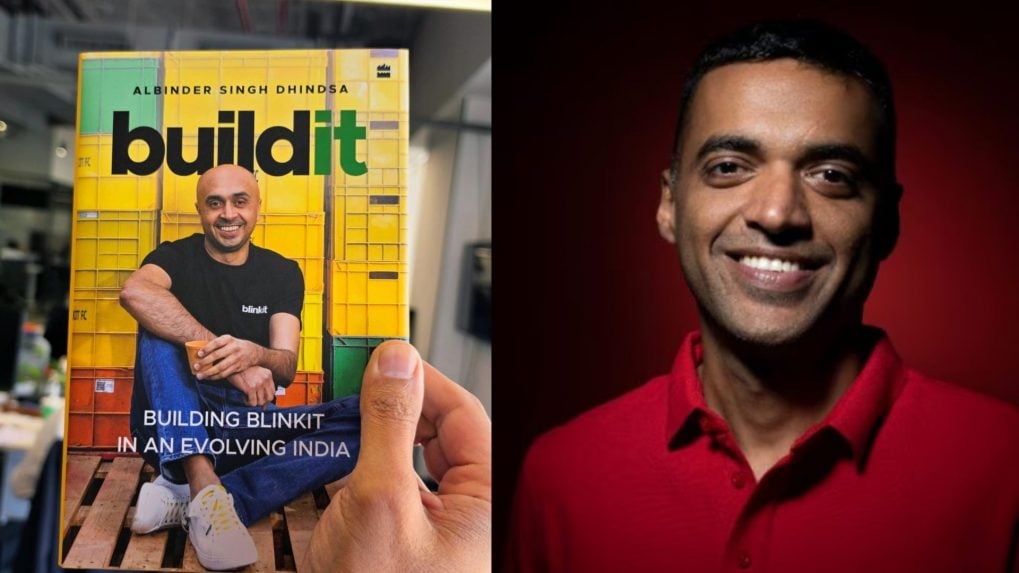 Deepinder Goyal backs Albinder Singh Dhindsa’s ‘Buildit’ as book ...