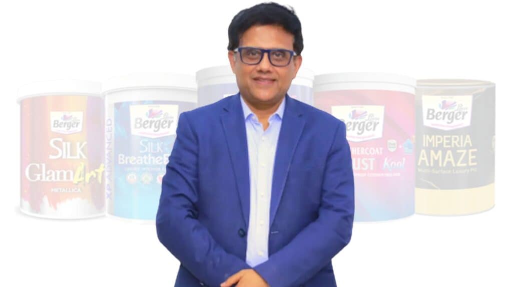 Berger Paints to maintain ad spend amid West Asia conflict, CEO plans ...