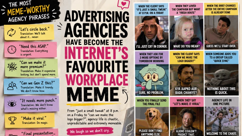 Advertising agencies have become the internet’s favourite workplace ...