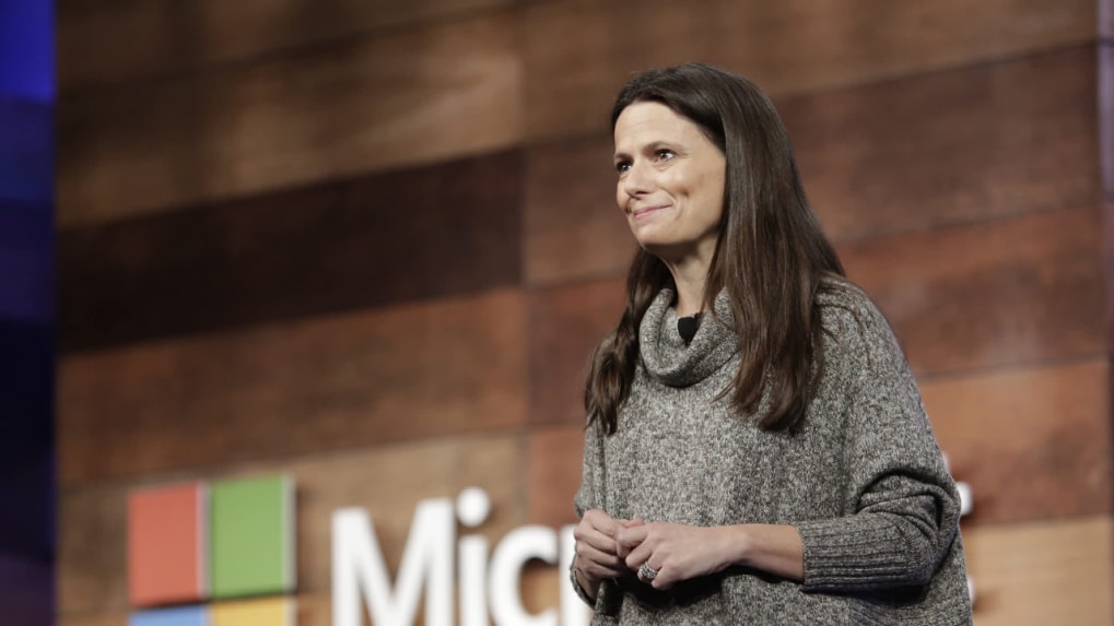 Microsoft expects headcount to decline as CFO Amy Hood signals ...