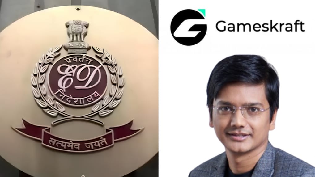 ED arrests Gameskraft founders Deepak Singh, Prithvi Raj Singh and ...