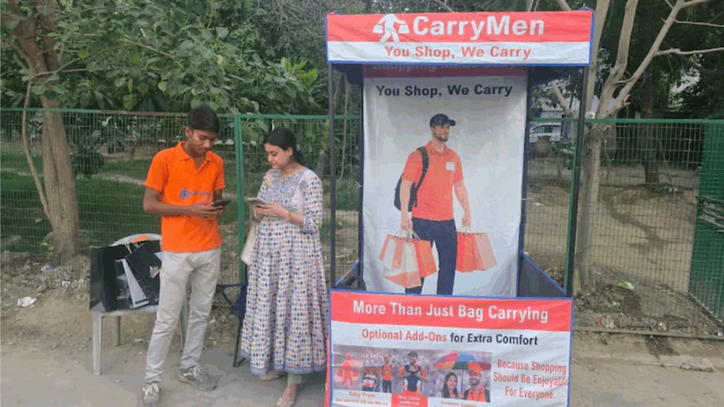 Who needs a shopping partner? Delhi startup CarryMen offers to carry ...