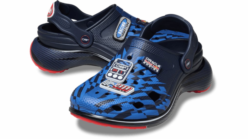 Oracle Red Bull Racing And Crocs accelerate into ‘Sport Mode’ with new ...