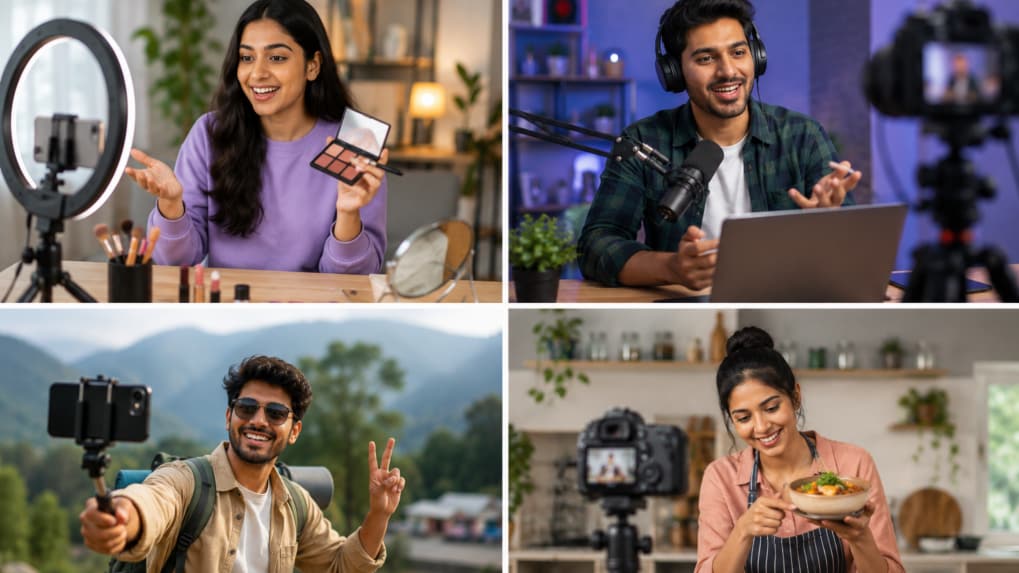 India’s influencer market crosses ₹10,000 crore, AI creators compete ...