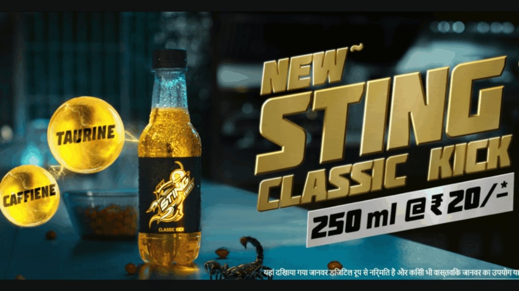 PepsiCo India adds Sting Classic Kick to energy drink portfolio ...