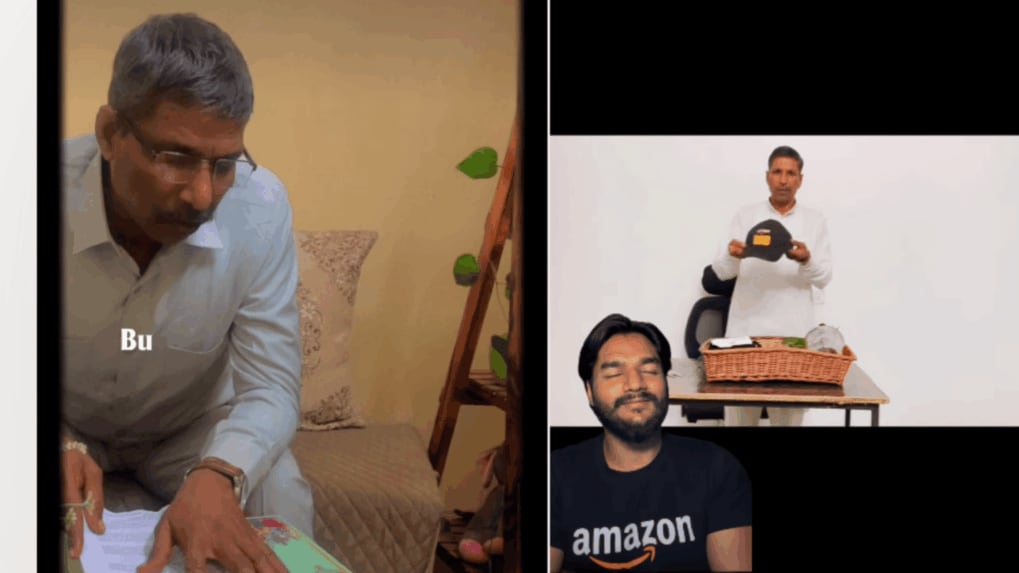 Amazon sends special joining kit to engineer’s father after emotional ...
