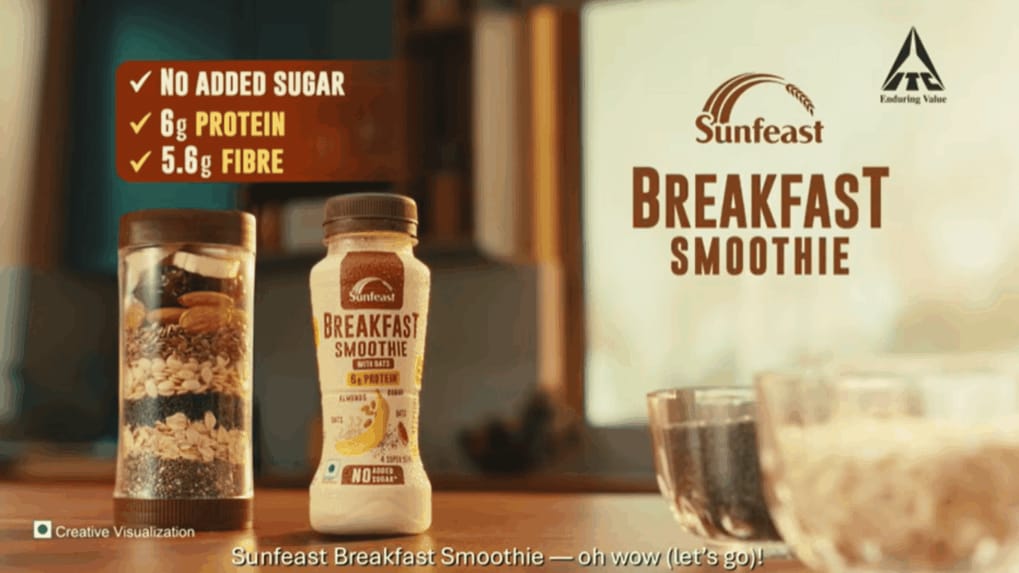 ITC Foods enters ready-to-drink breakfast segment with Sunfeast ...