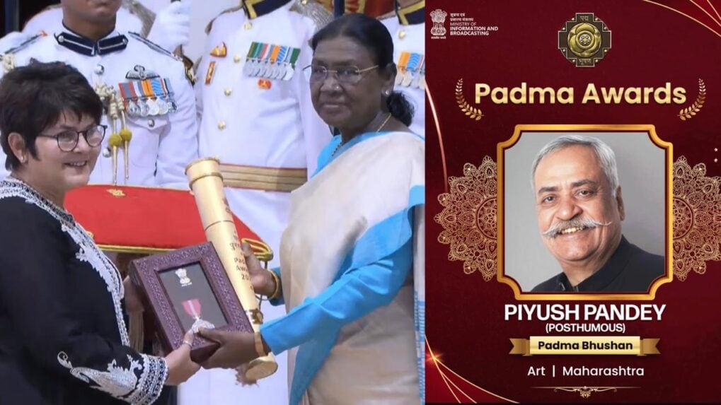Piyush Pandey, who gave Indian advertising its voice, honored with a ...
