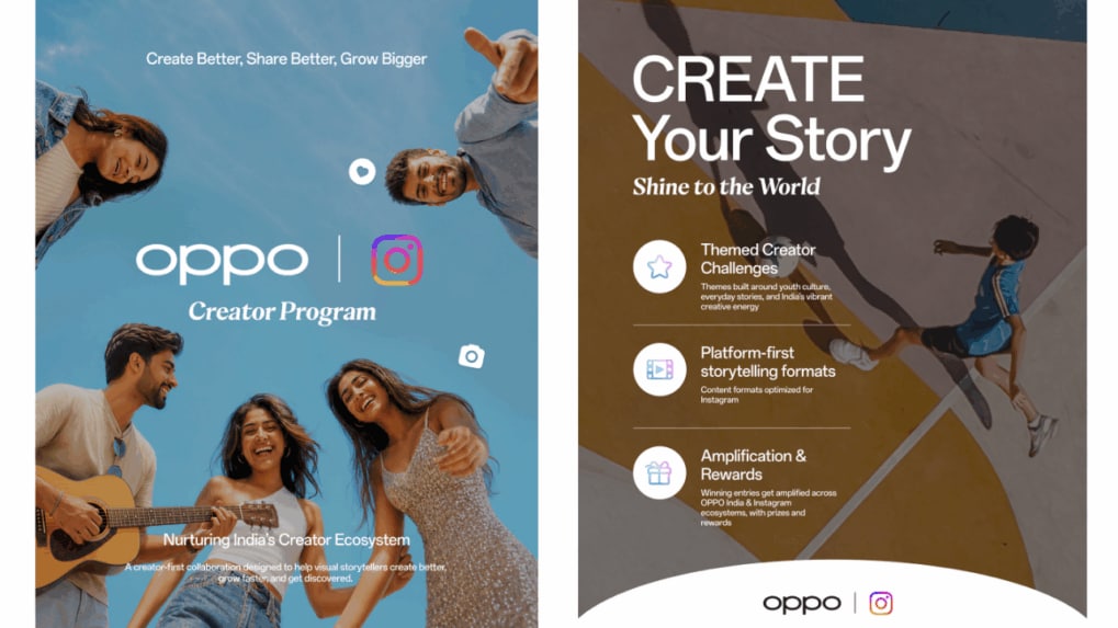OPPO, Instagram launch creator programme aimed at supporting emerging ...