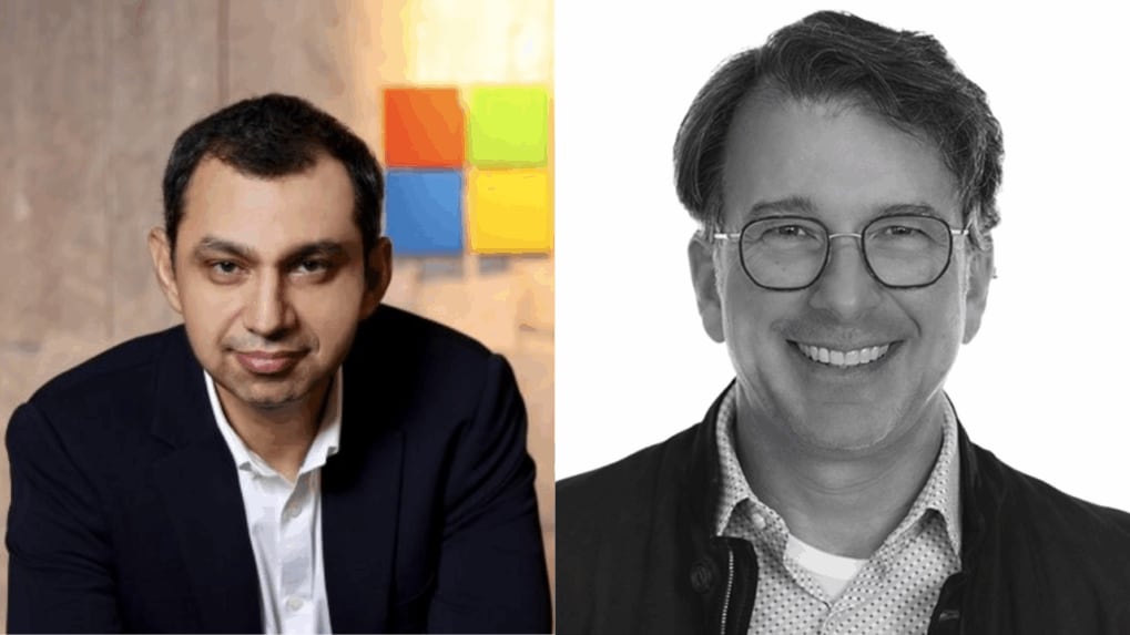 Puneet Chandok welcomes Microsoft executive Judson Althoff to India ...