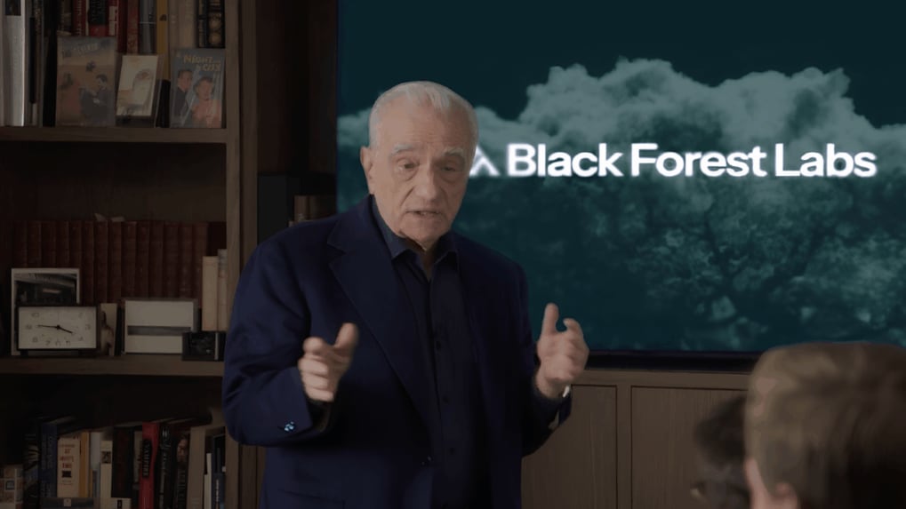 AI in Filmmaking: Martin Scorsese joins Black Forest Labs to support ...