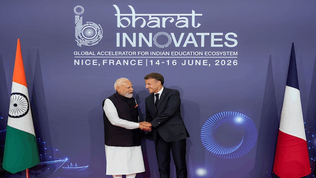 Modi, Macron launch Bharat Innovates 2026 as India-France push deeper ...