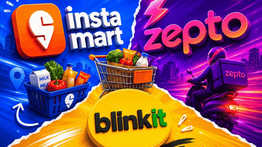 Blinkit, Zepto, Instamart ad revenue may reach Rs 4,900 crore in 2026 ...