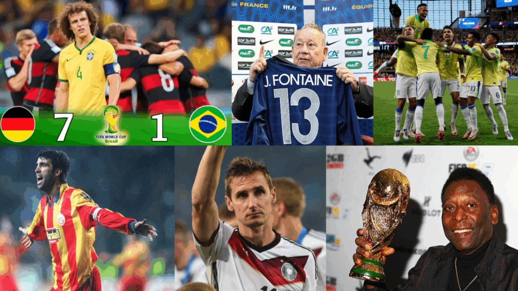 5 FIFA World Cup records that still shock football fans