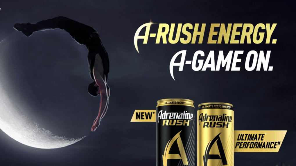 PepsiCo India launches Adrenaline Rush energy drink targeting Gen Z ...