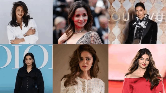 Alia, Deepika and Priyanka: The Indian faces powering global luxury brands