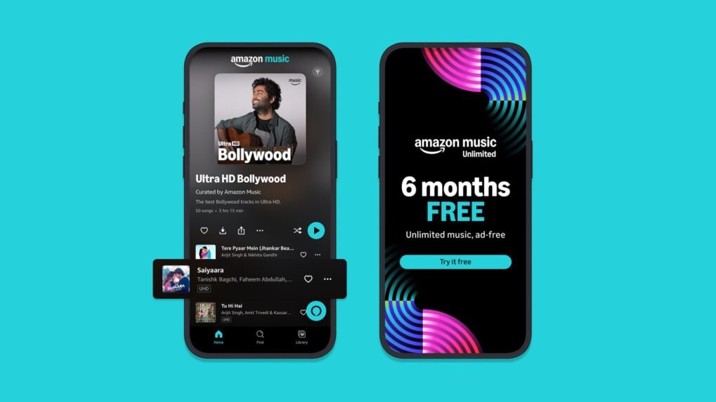 Amazon launches Music Unlimited in India with new tiered streaming ...