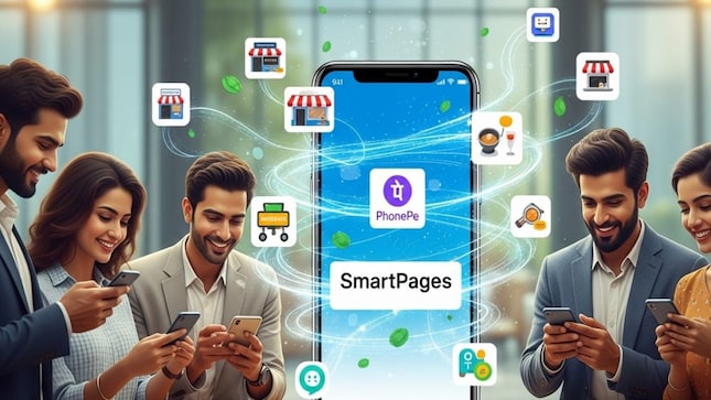 PhonePe launches AI-powered SmartPages to help merchants create payment ...